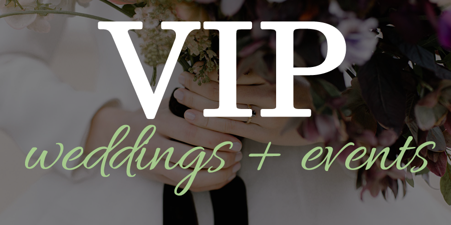 VIP Wedding Planning - Wedding VIP & Event Planning